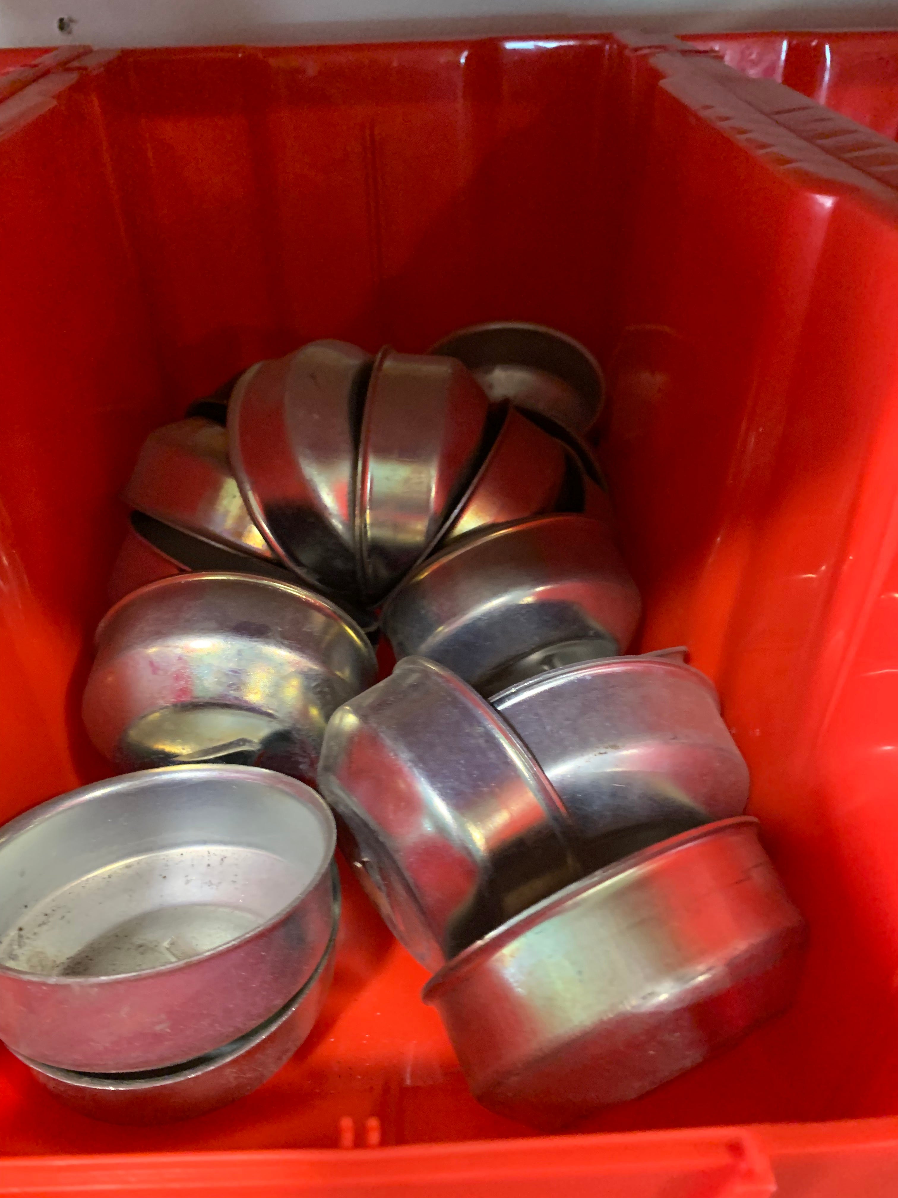 Wheel Bearing Dust Cap/cover 13" - V & T Series hubs – Bateson Trailers NZ