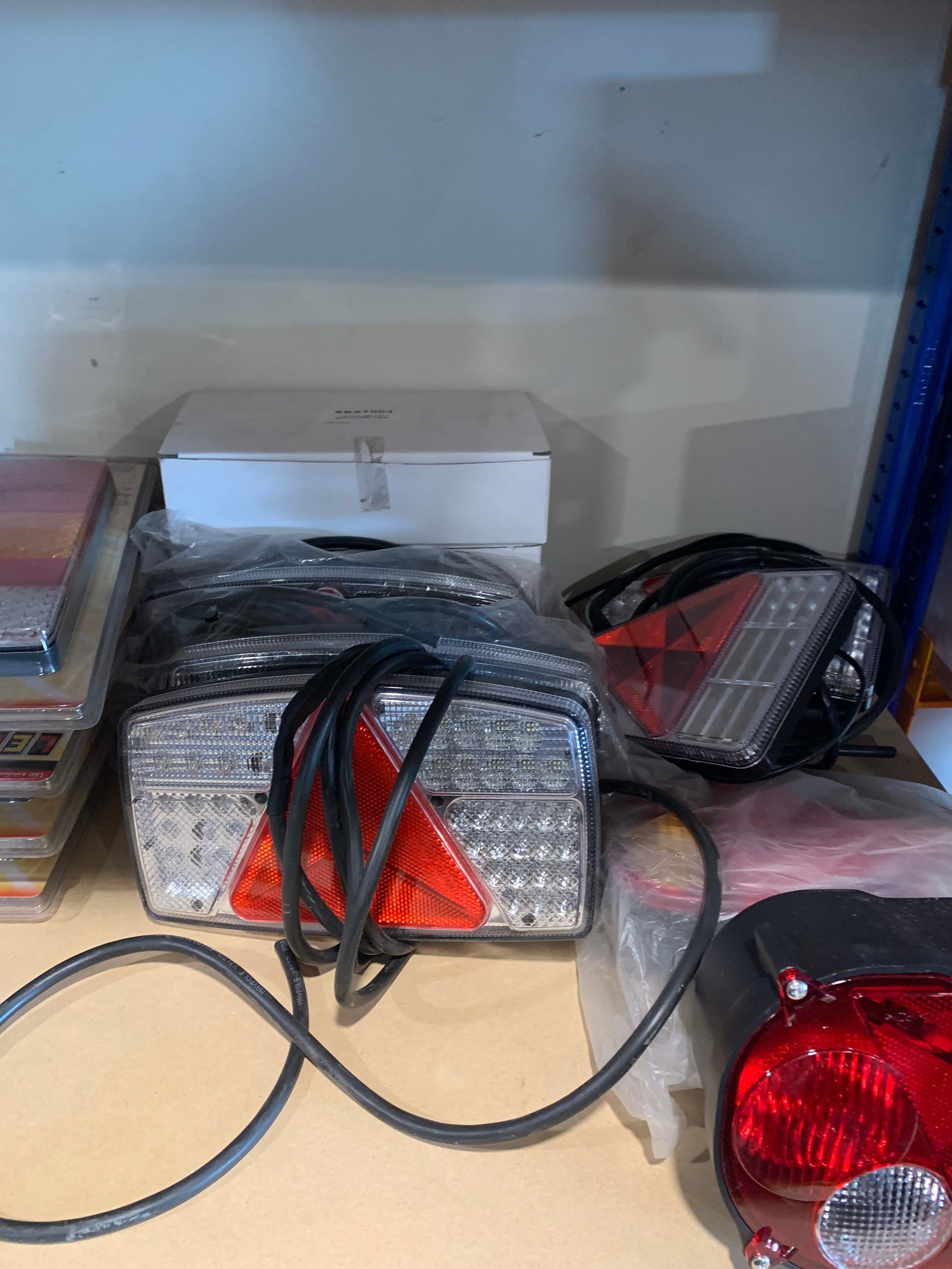 Wired LED Rear Light (right) – Bateson Trailers NZ